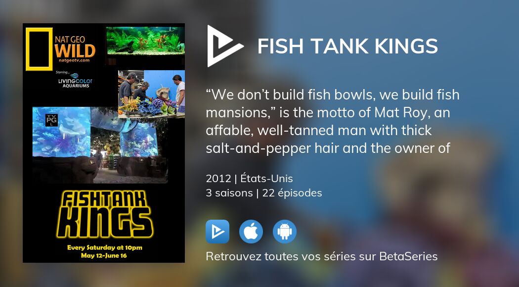 Regarder Fish Tank Kings streaming