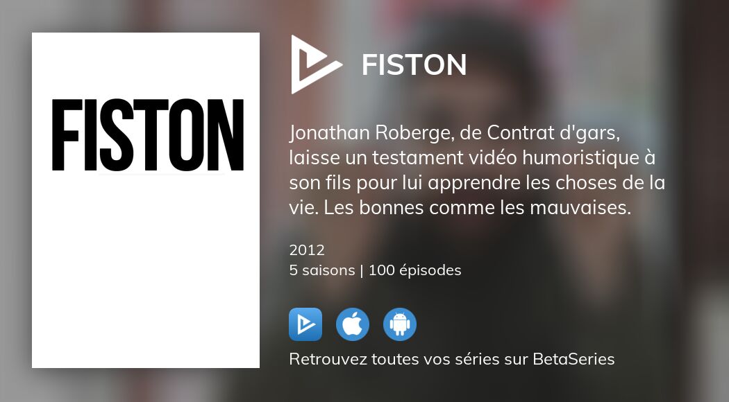 Regarder Fiston streaming