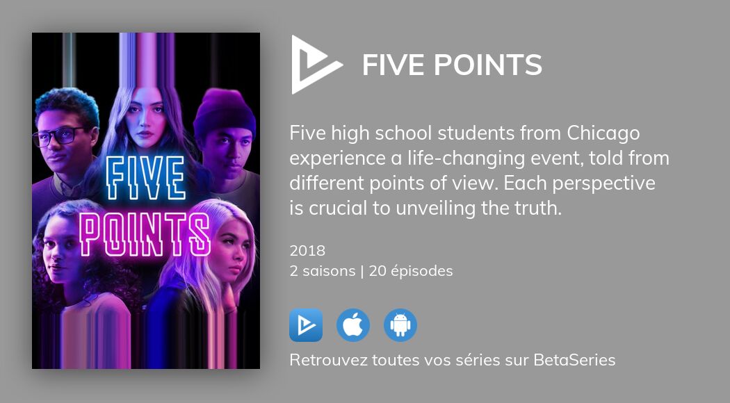 Regarder Five Points streaming