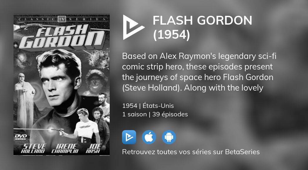 Regarder Flash Gordon (1954) streaming