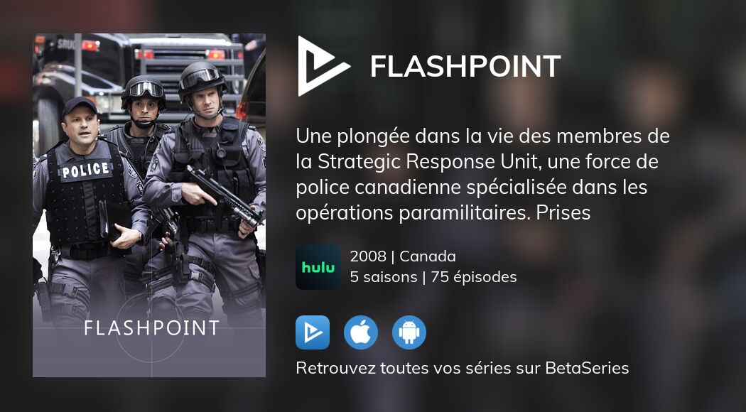 Regarder Flashpoint streaming