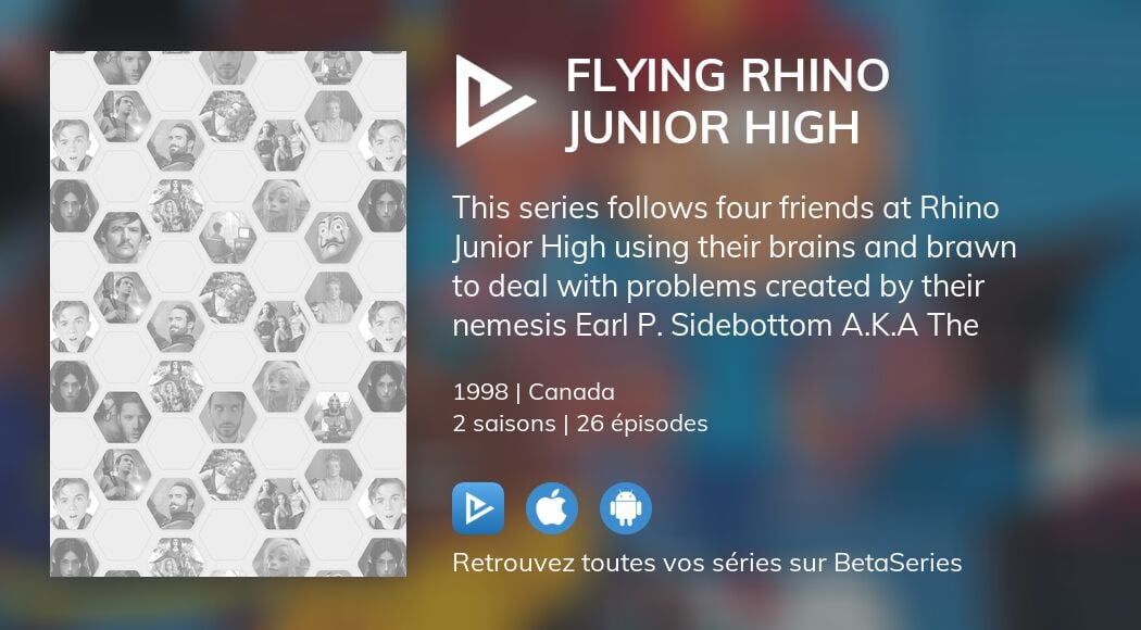 Regarder Flying Rhino Junior High streaming