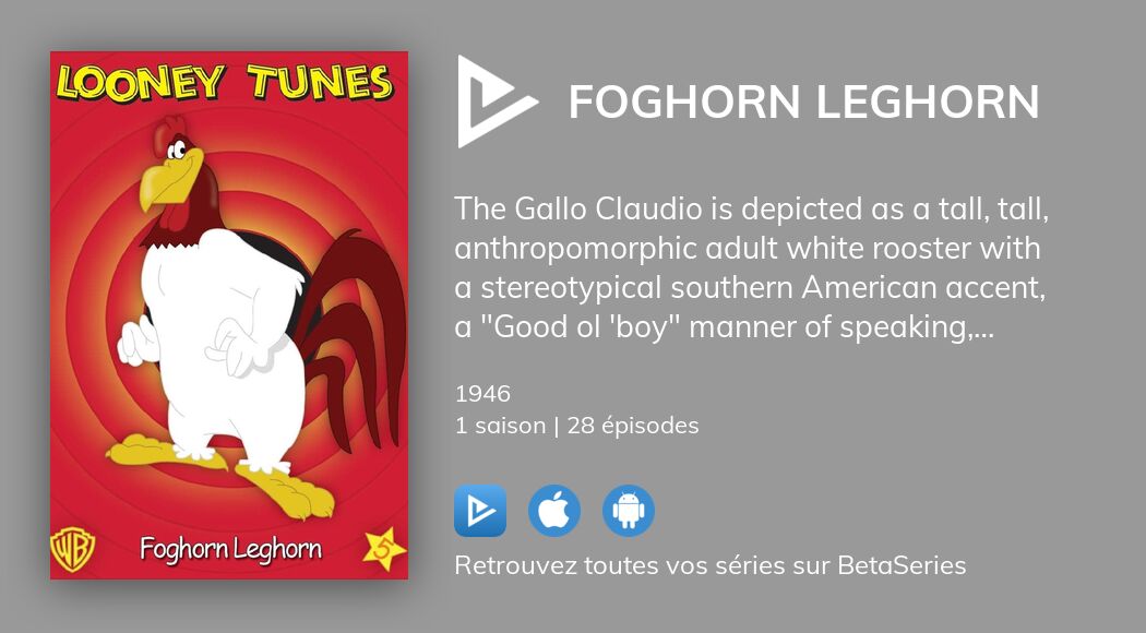 Regarder Foghorn Leghorn streaming