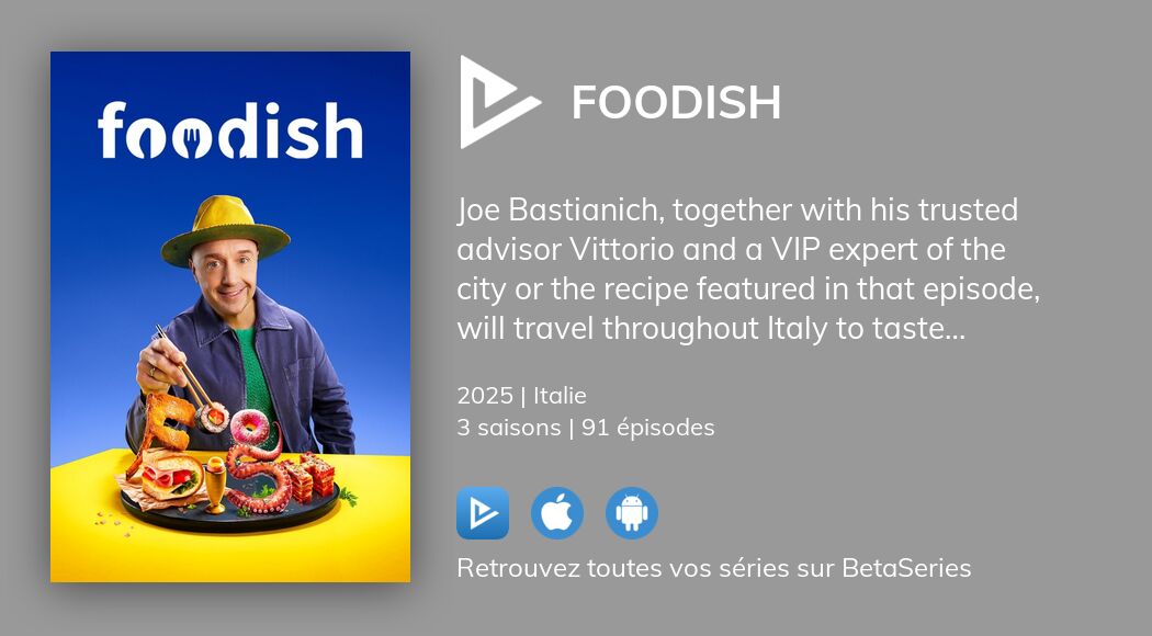Regarder Foodish streaming