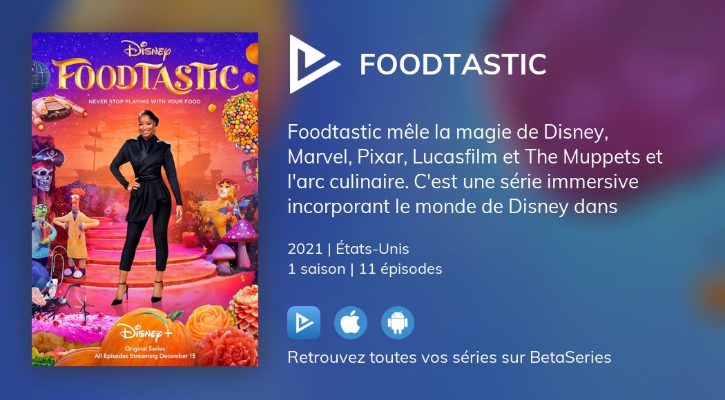 Regarder Foodtastic streaming