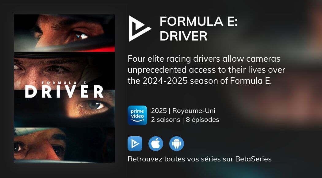 Vidéo : Voir la série Formula E: DRIVER en streaming légal complet