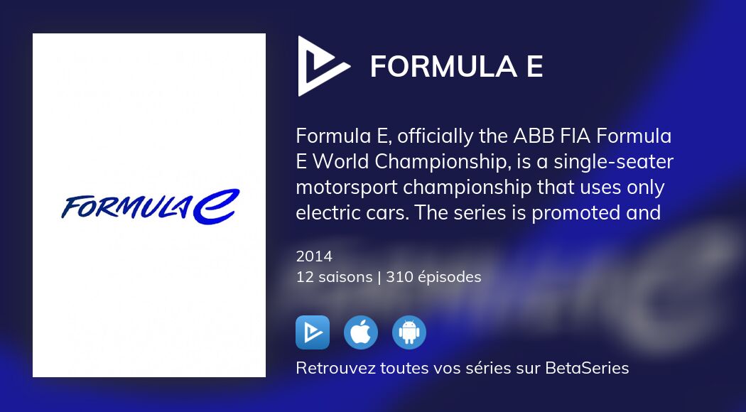 Regarder Formula E streaming