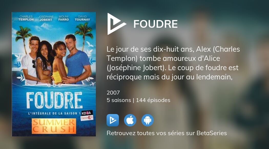 Regarder Foudre streaming