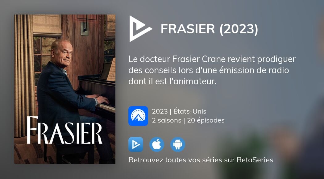Regarder Frasier (2023) streaming