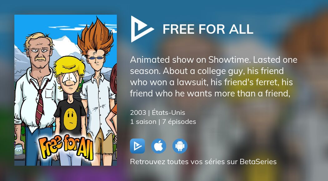 Regarder Free for All streaming