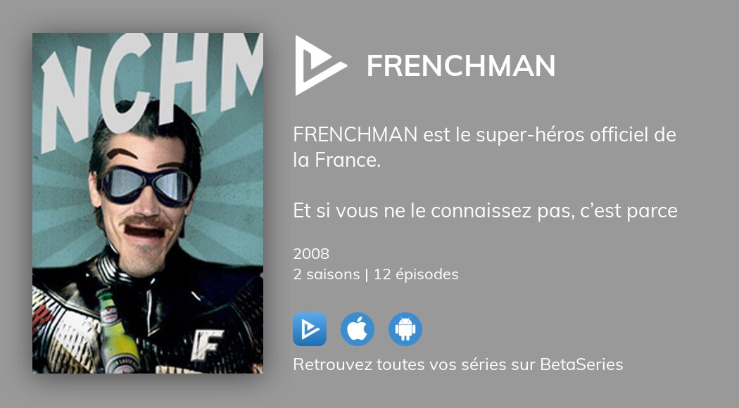 Regarder FRENCHMAN streaming