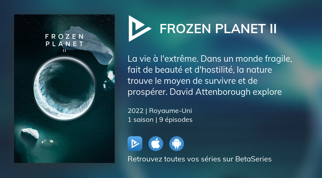 Regarder Frozen Planet II streaming