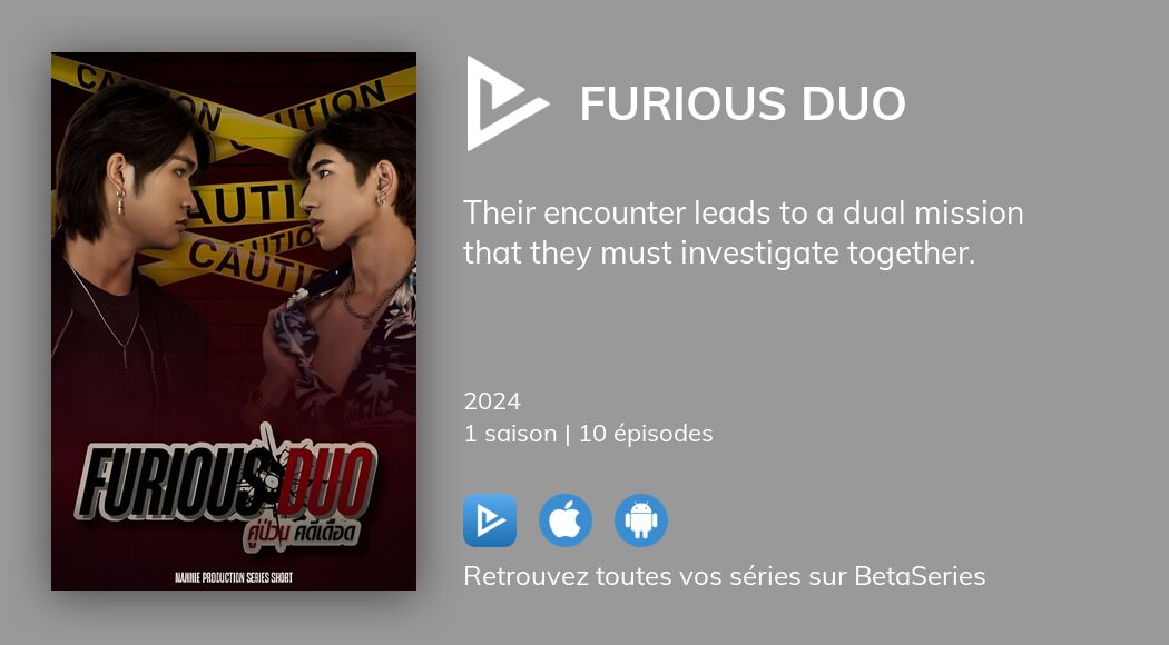 Regarder Furious Duo streaming