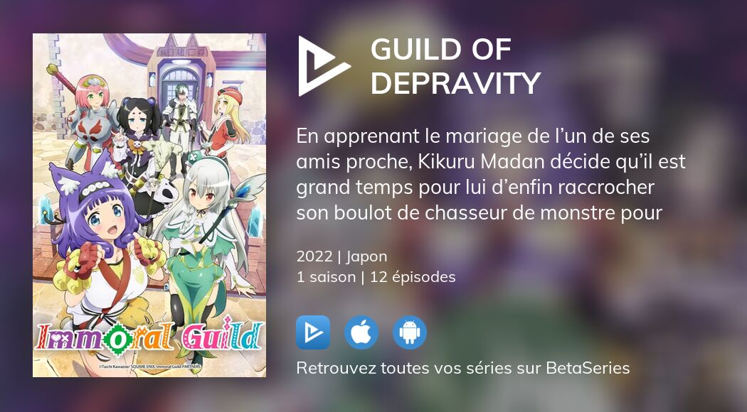 Regarder Guild of Depravity streaming