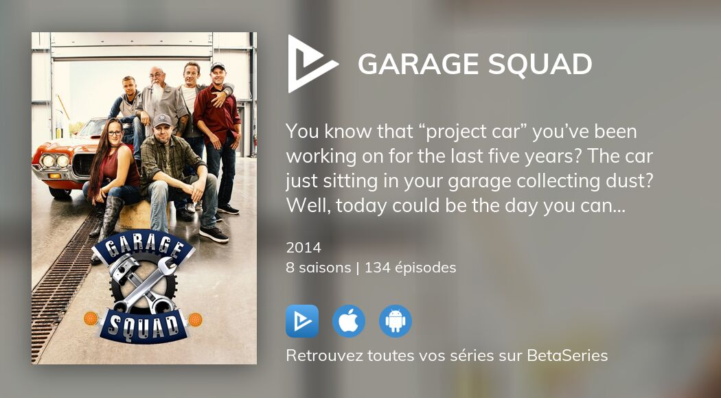 Regarder Garage Squad streaming