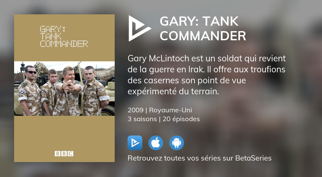 Regarder Gary: Tank Commander streaming