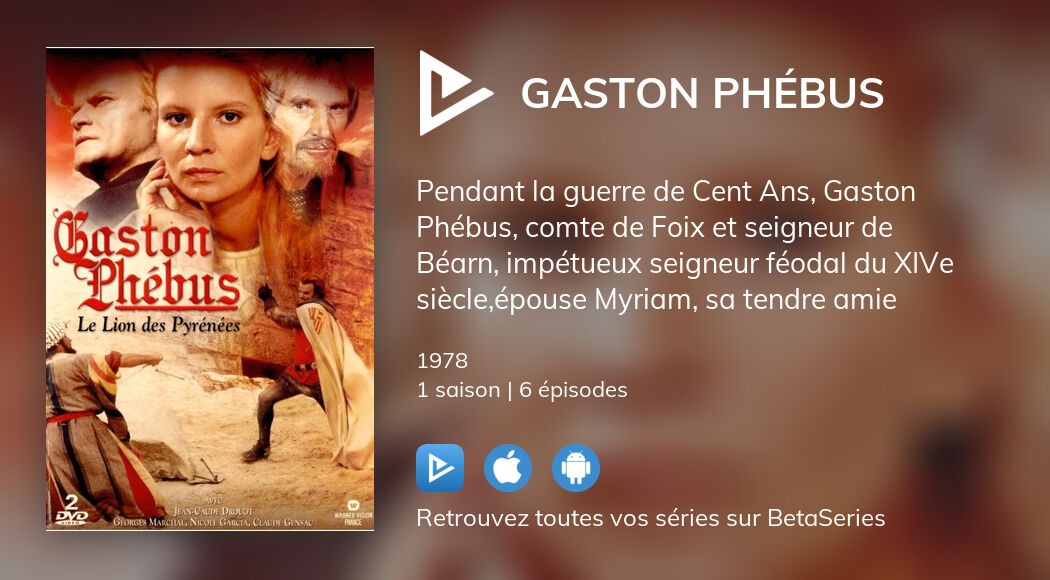 Regarder Gaston Phébus streaming