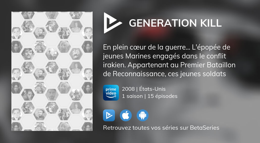 Regarder Generation Kill streaming