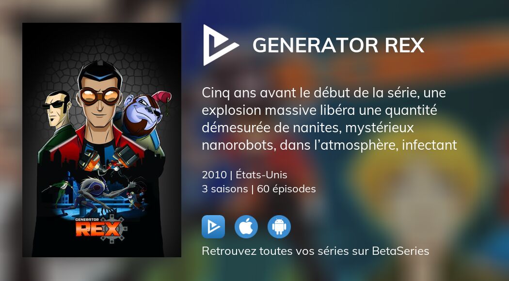 Regarder Generator Rex streaming