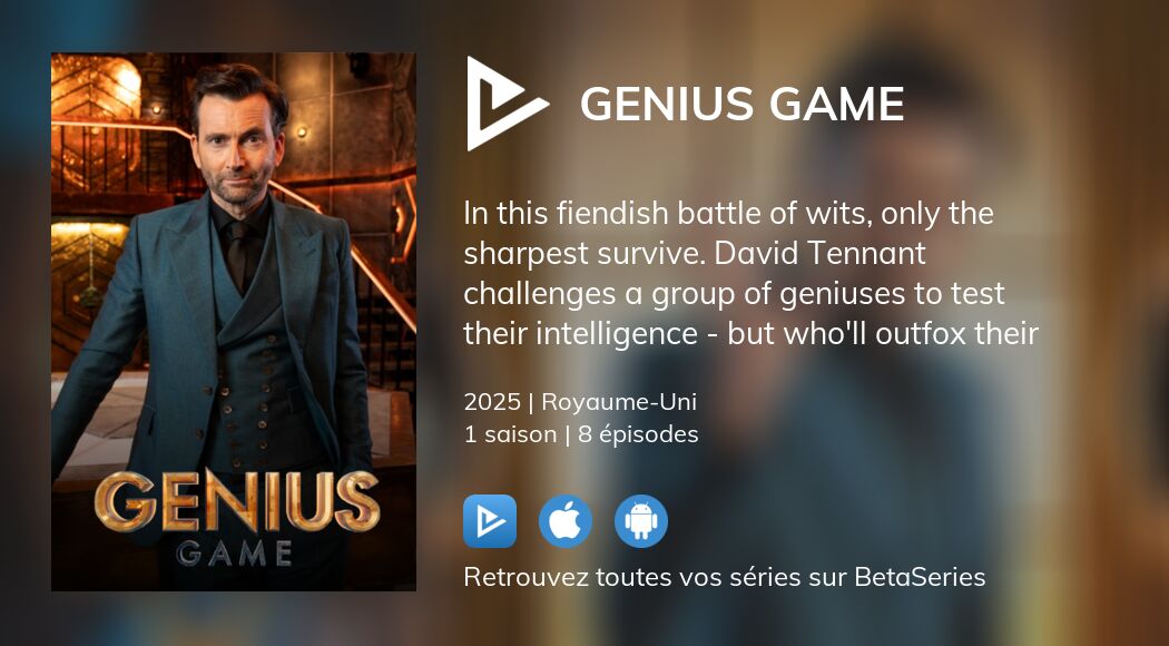 Regarder Genius Game streaming
