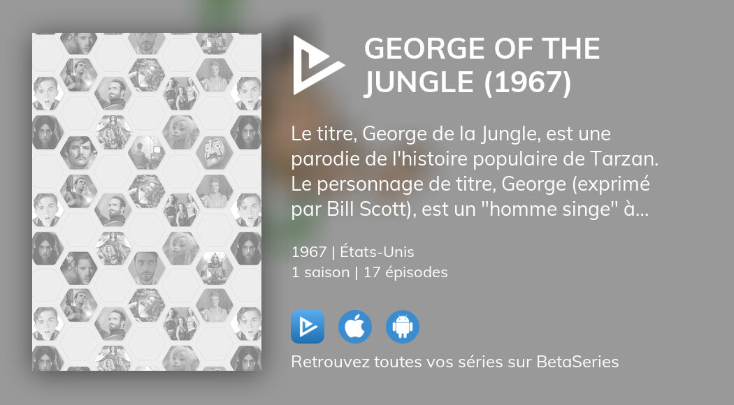 Regarder George of the Jungle (1967) streaming