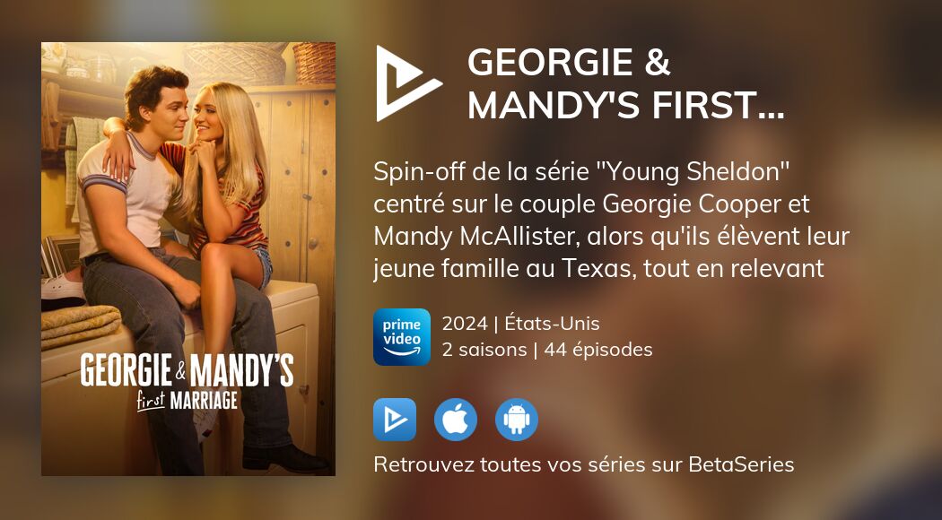 Regarder Georgie & Mandy's First Marriage streaming