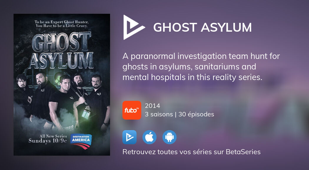 Regarder Ghost Asylum streaming