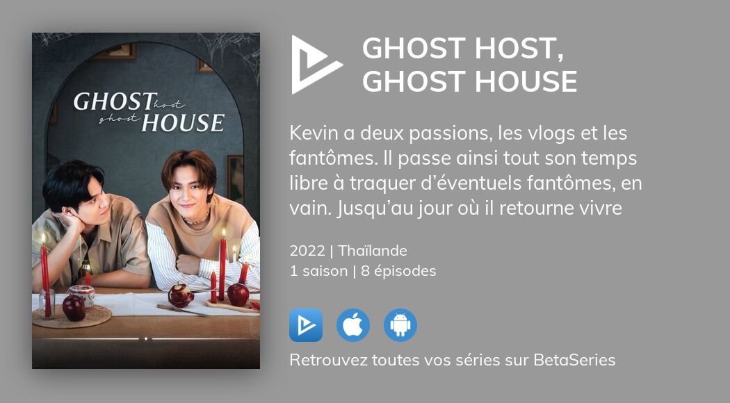 Regarder Ghost Host, Ghost House streaming