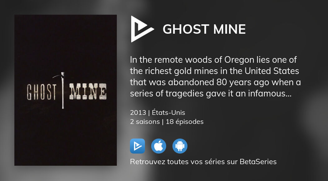 Regarder Ghost Mine streaming