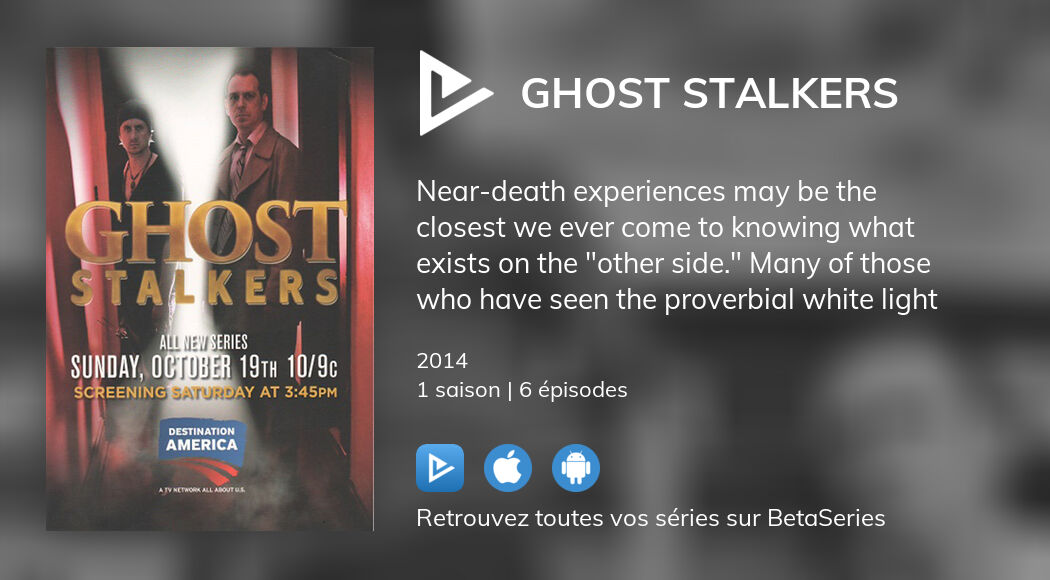 Regarder Ghost Stalkers streaming