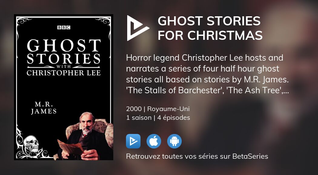 Regarder Ghost Stories for Christmas streaming