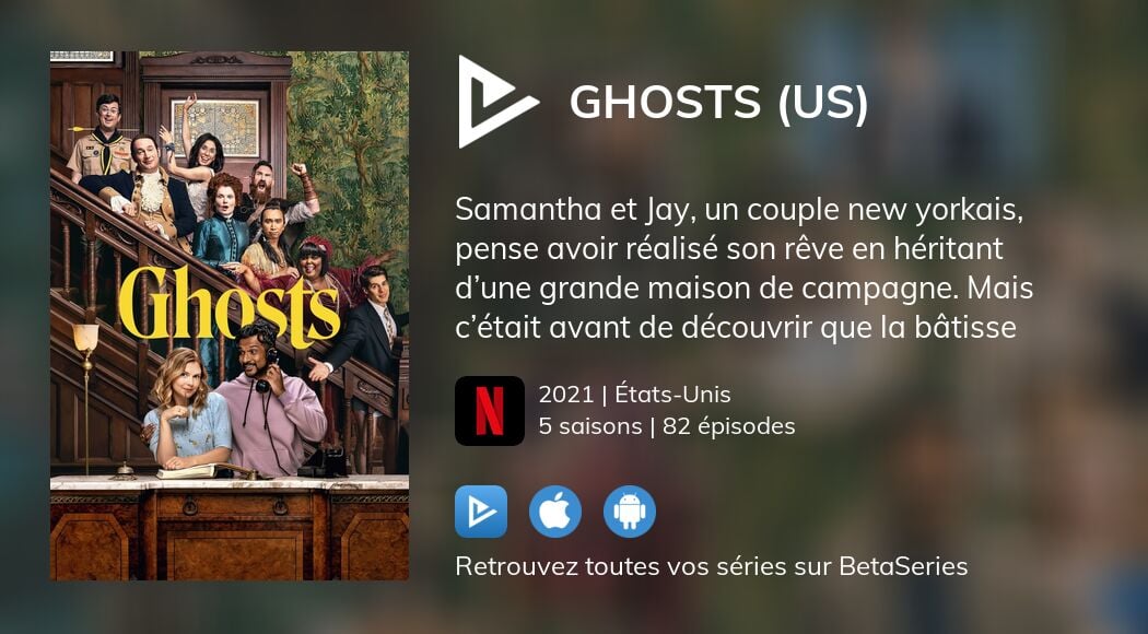 Vidéo : Voir la série Ghosts (US) en streaming légal complet