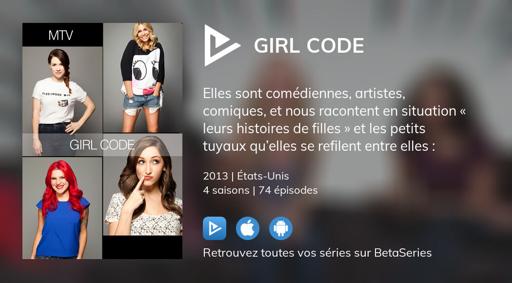 Regarder Girl Code streaming