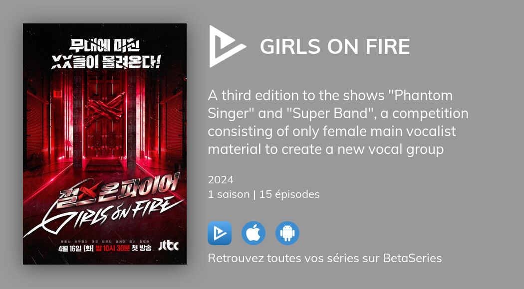 Regarder Girls on Fire streaming