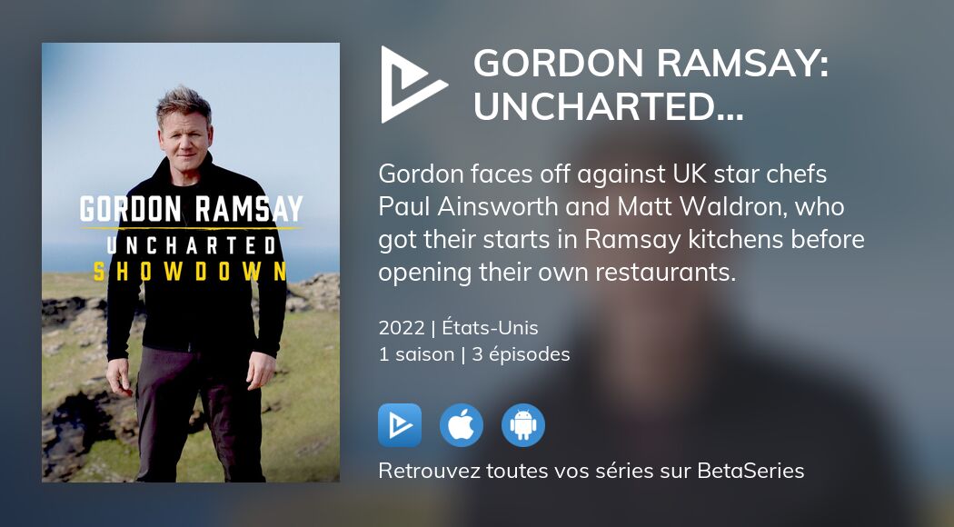 Regarder Gordon Ramsay: Uncharted Showdown streaming