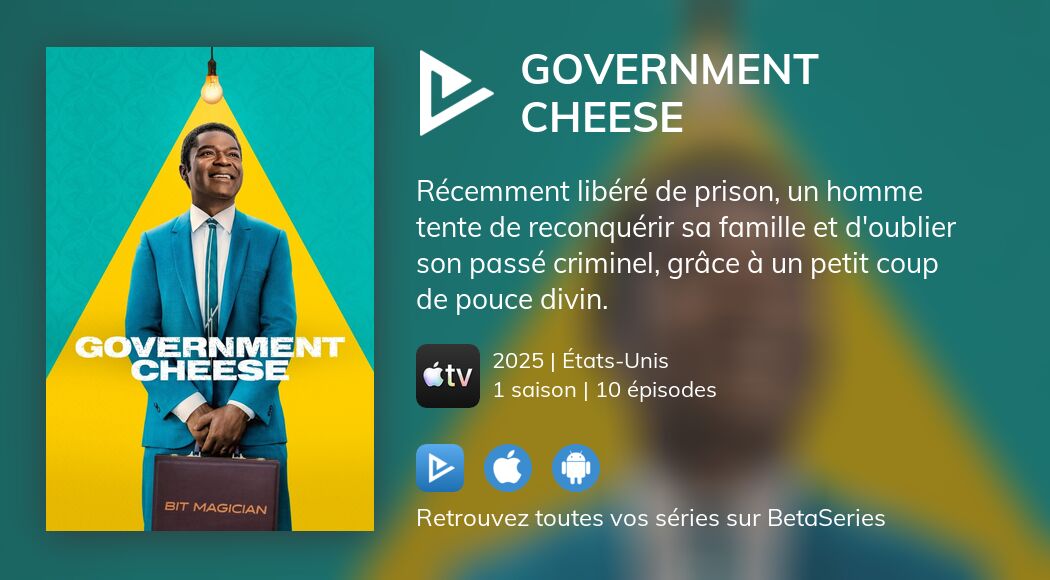 Regarder Government Cheese streaming