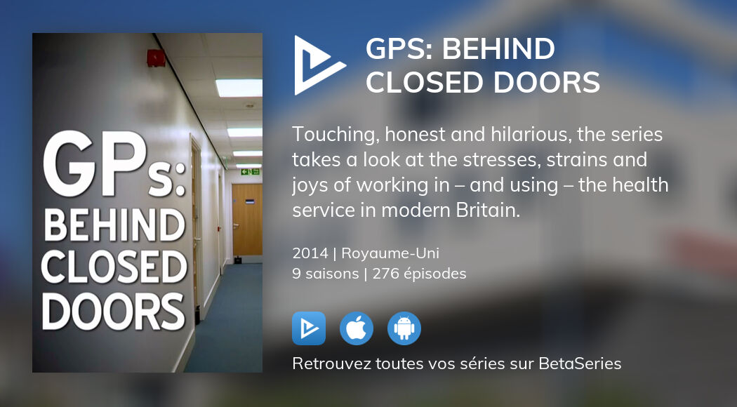 Regarder GPs: Behind Closed Doors streaming