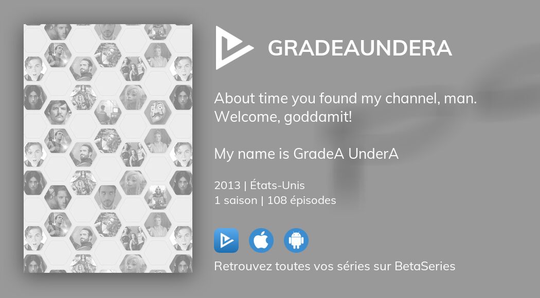 Regarder GradeAUnderA streaming