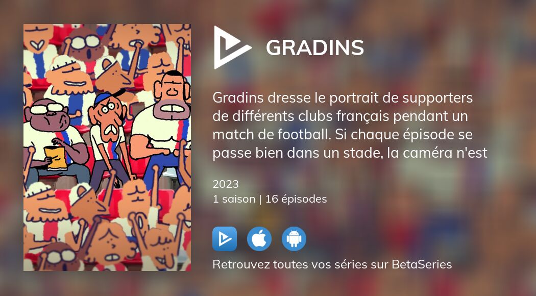 Regarder Gradins streaming