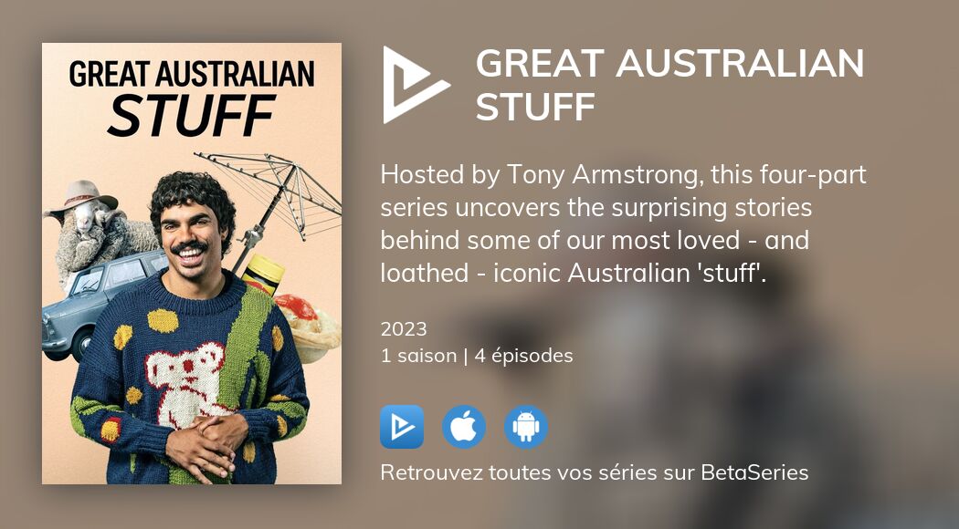 Regarder Great Australian Stuff streaming