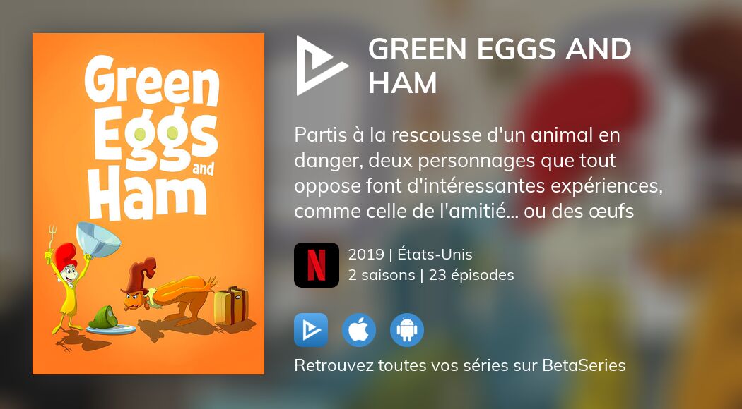 Regarder Green Eggs and Ham streaming
