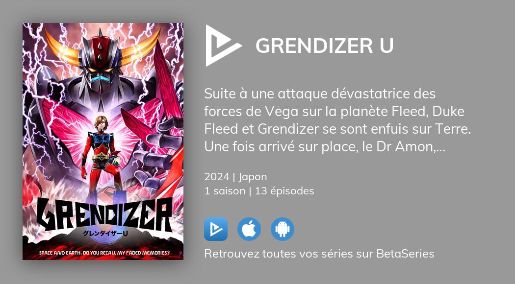 Regarder Grendizer U streaming