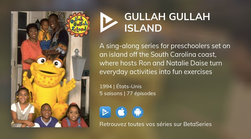 Regarder Gullah Gullah Island streaming