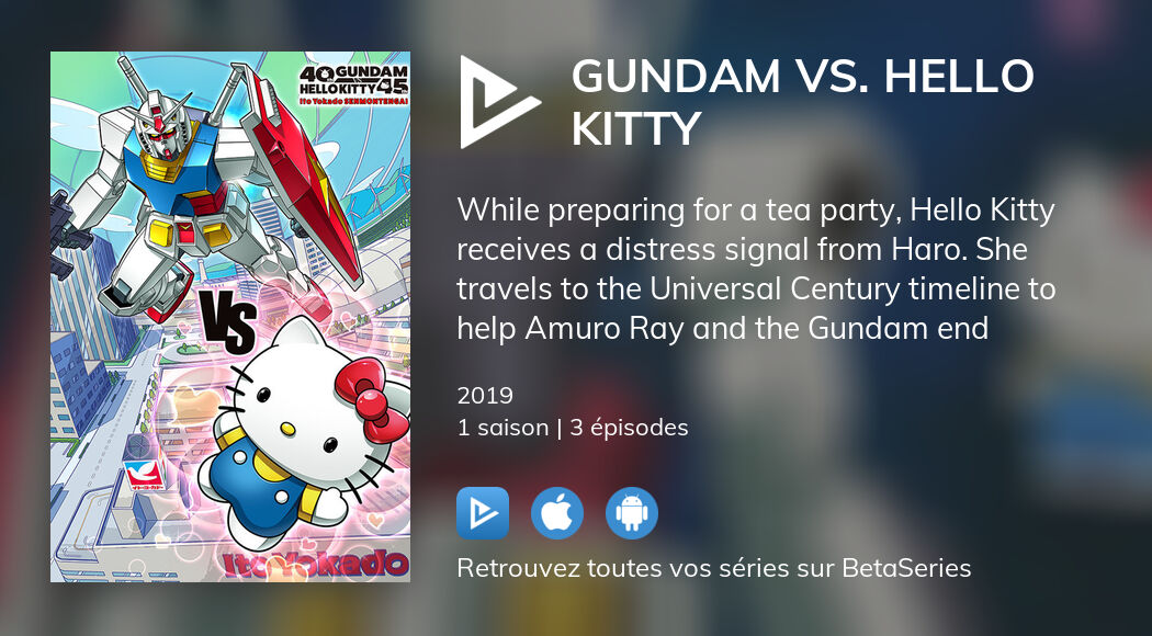 Regarder Gundam vs. Hello Kitty streaming