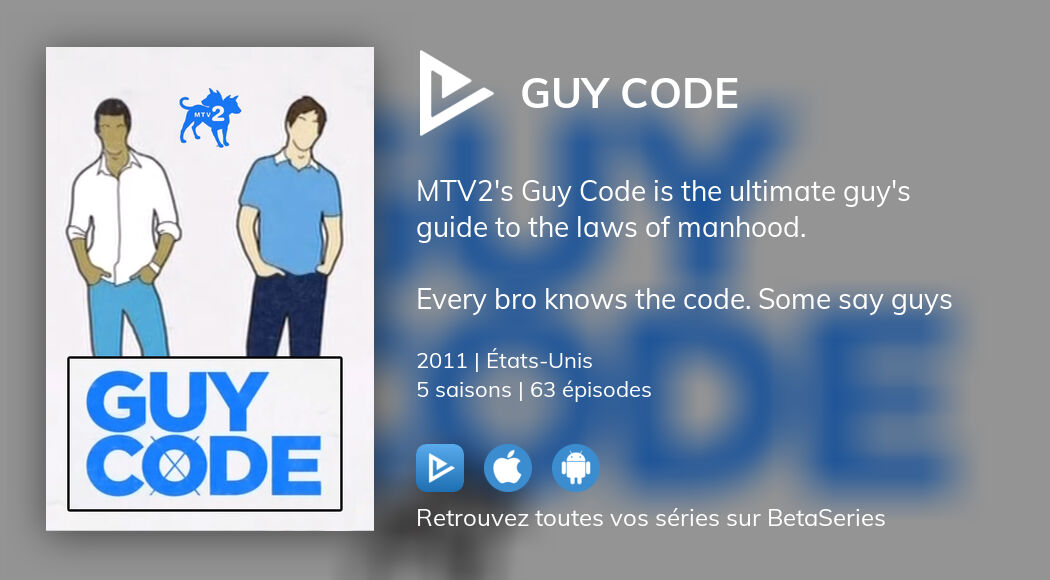 Regarder Guy Code streaming