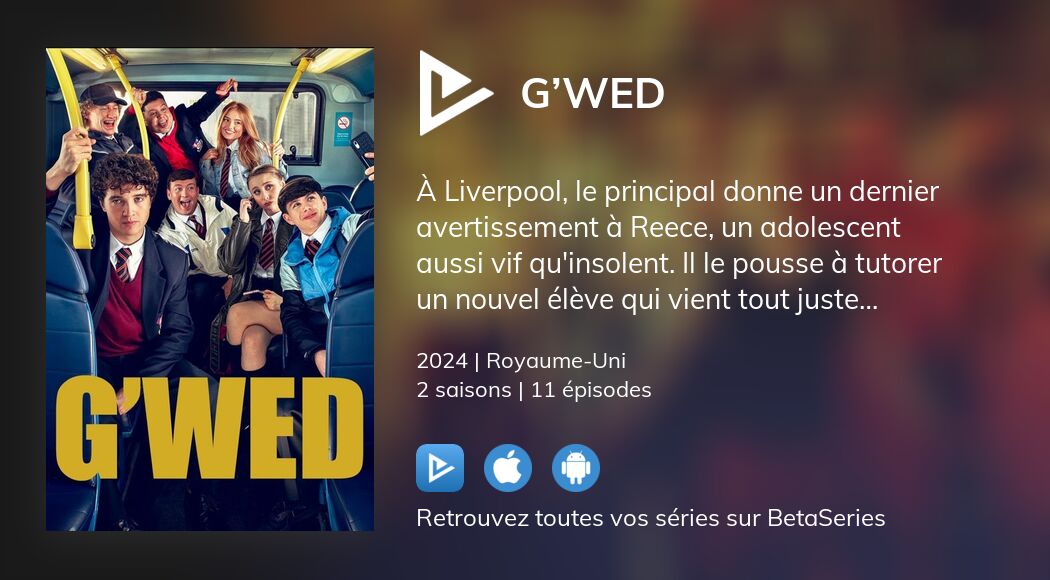 Regarder G’wed streaming