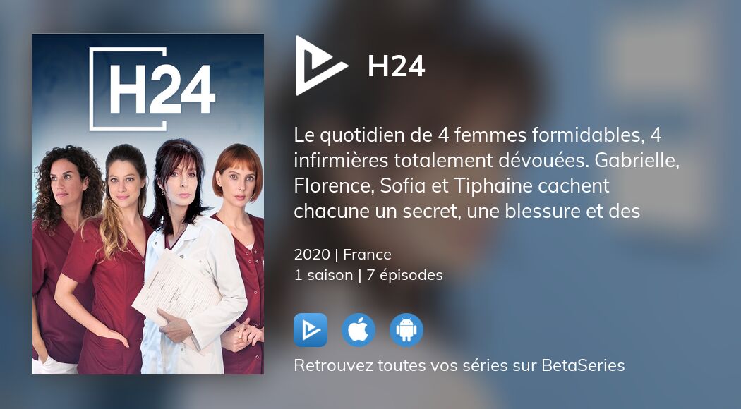 Regarder H24 streaming