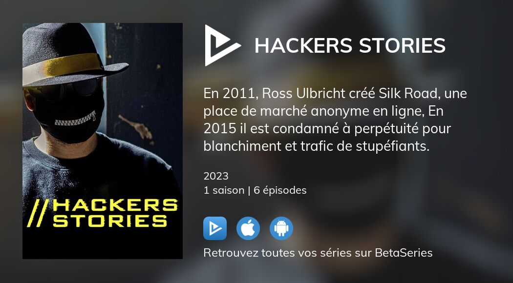 Regarder Hackers Stories streaming