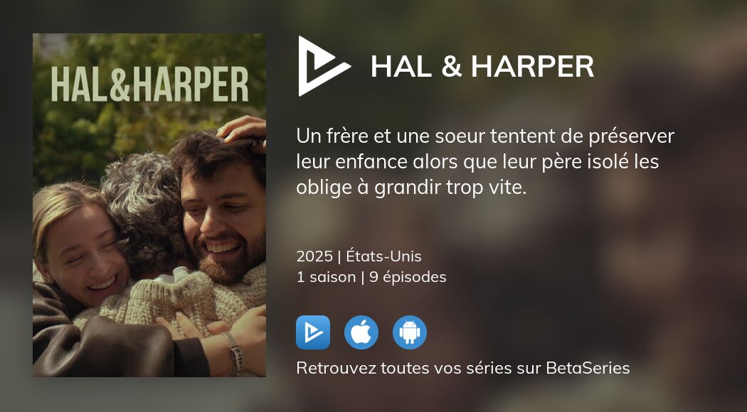 Regarder Hal & Harper streaming