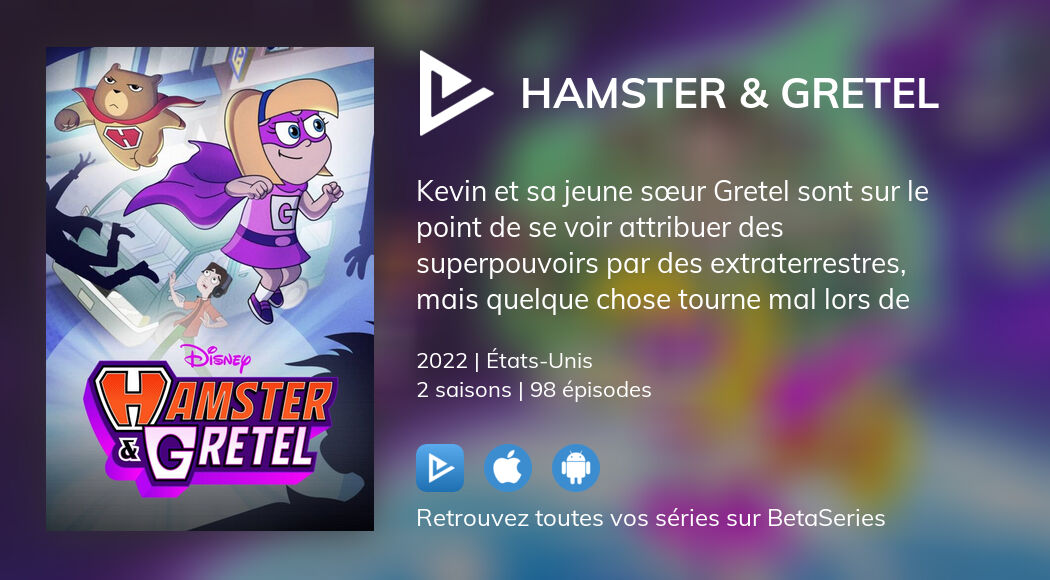 Regarder Hamster et Gretel streaming